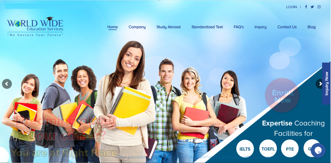 World Wide Education - T2S